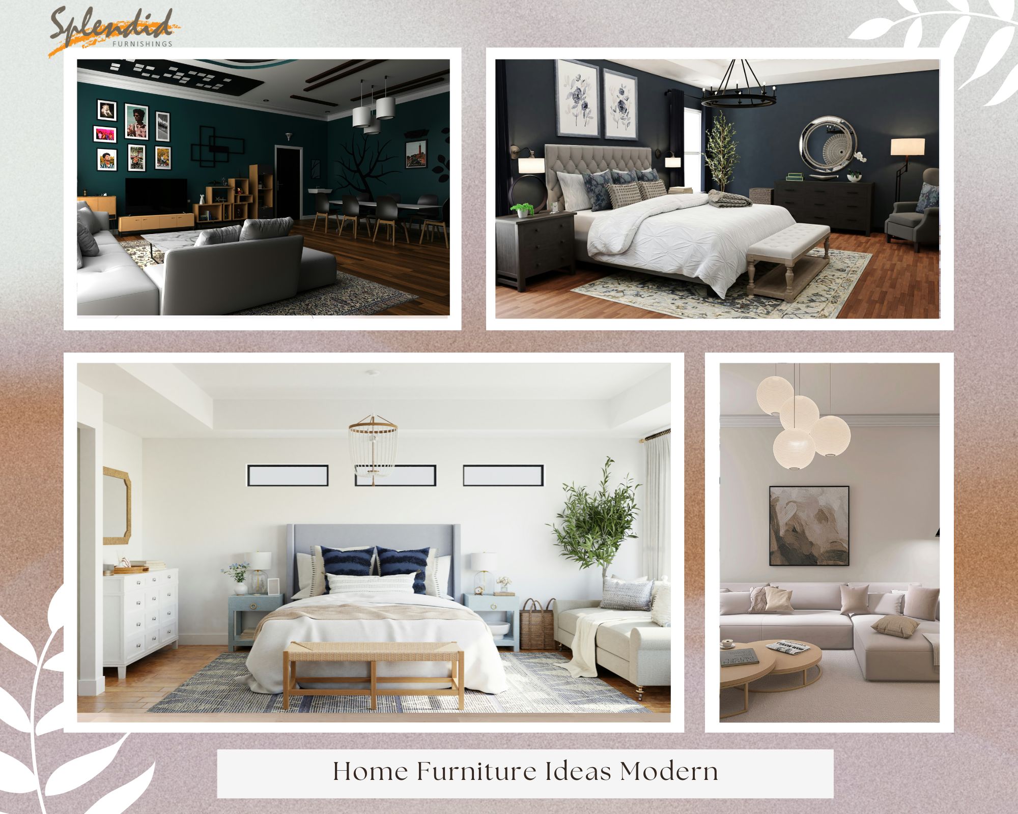 Top 10 Home Furniture Ideas Modern for Stylish Living - Splendid ...