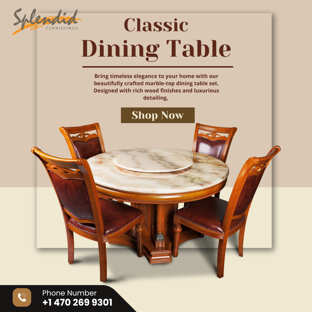 5 Stunning Atlanta Dining Table Designs to Inspire You - Splendid ...