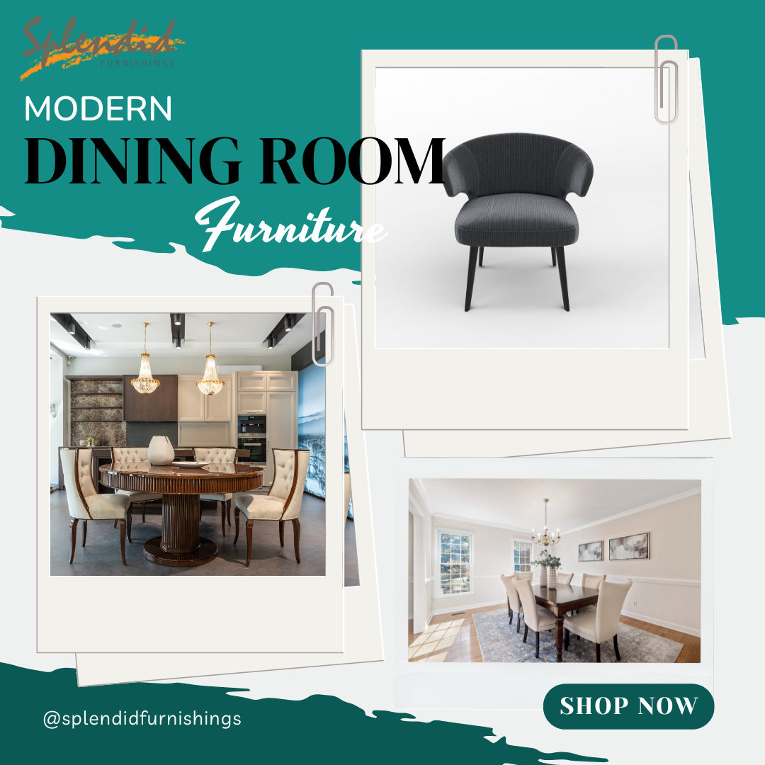 Top 10 Modern Dining Room Furniture Trends - Splendid Furnishings